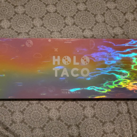 Holo Taco | Other | Holo Taco Limited Edition Box Pastel Rainbow ...